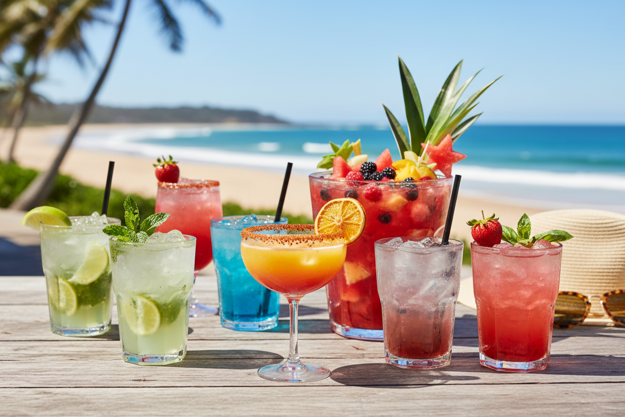 Best Summer Cocktails Recipe for Australian Weather – BoozeTime