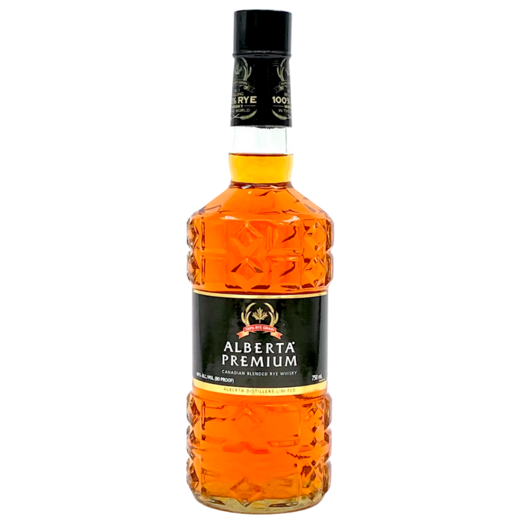 Alberta Premium Canadian Rye Whisky 750ml – BoozeTime Australia