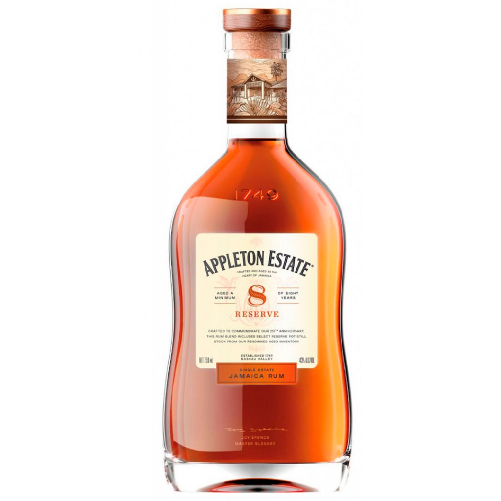 Appleton Estate Reserve Jamaica Rum 8 Year Old – BoozeTime Australia