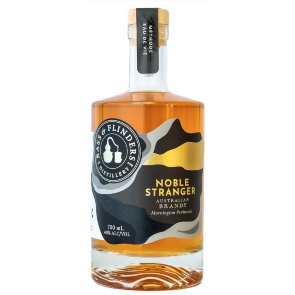 Bass & Flinders Noble Stranger Australian Brandy 700mL – BoozeTime ...