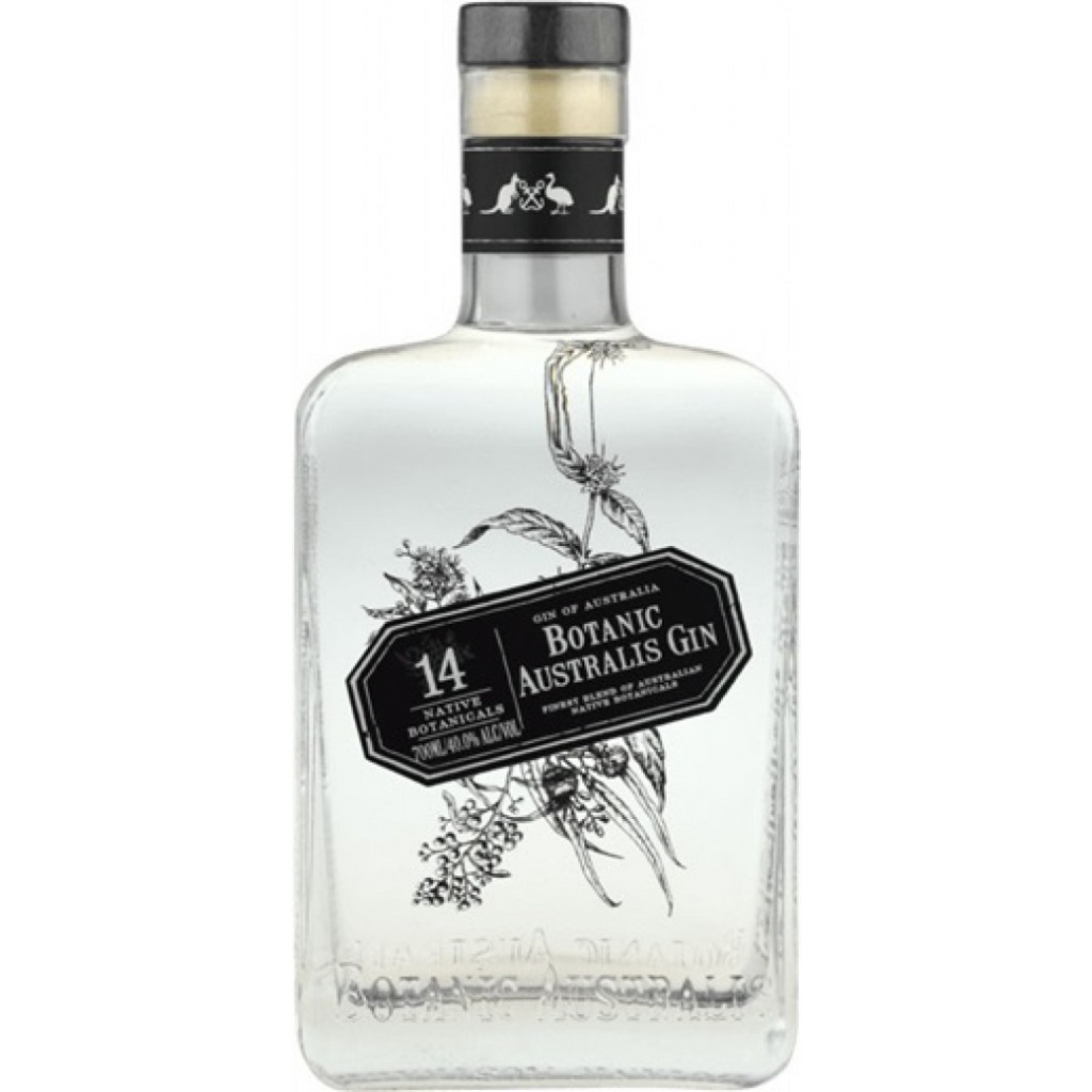 Botanic Australis Original Gin 700ml – BoozeTime Australia
