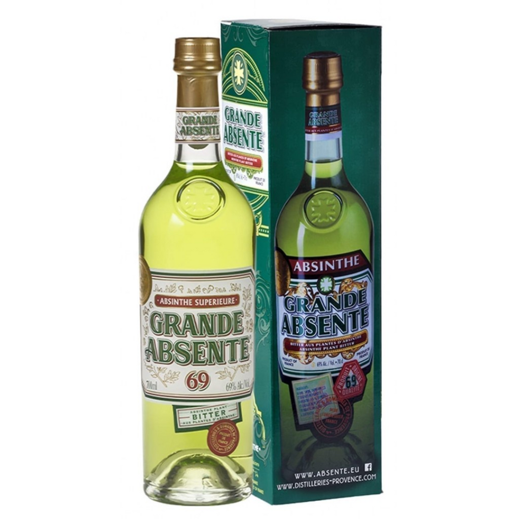Distilleries de Provence Grande Absente Absinthe 700ml – BoozeTime ...