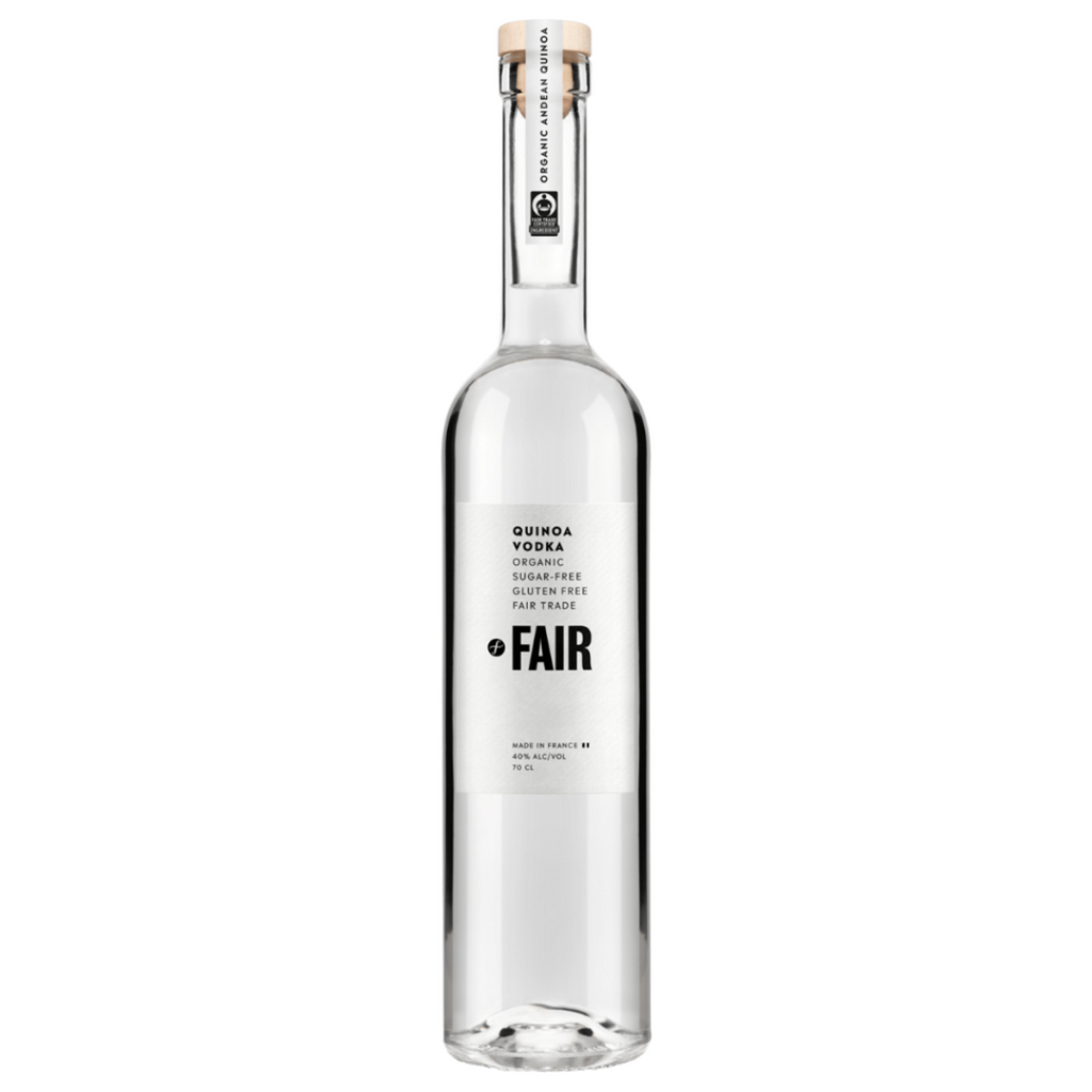 Fair Quinoa Vodka Organic 700mL – BoozeTime Australia
