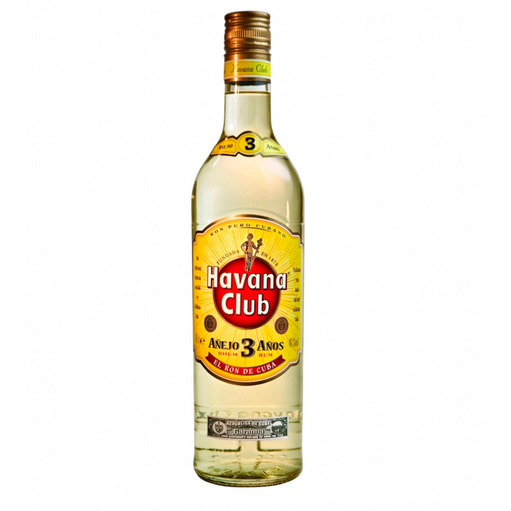 Havana Club Anejo 3 Anos White Rum 700ml – BoozeTime Australia