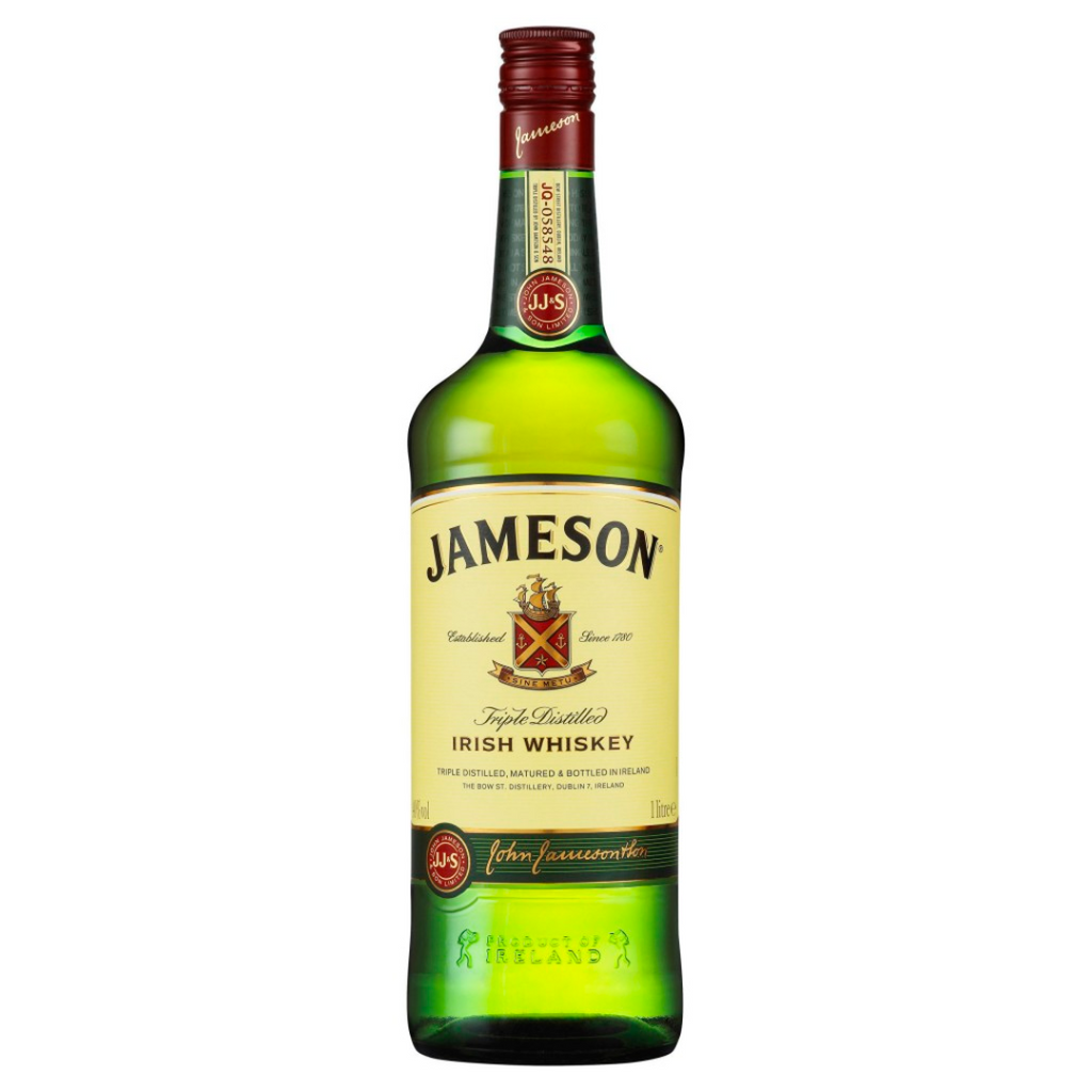 Jameson Irish Whiskey 1 Litre – BoozeTime Australia