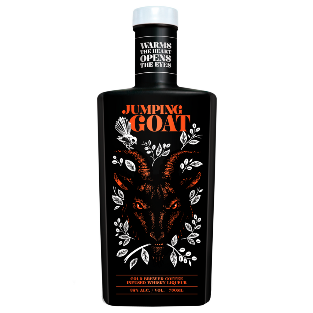 Jumping Goat Coffee Infused Whisky Liqueur 700mL – BoozeTime Australia