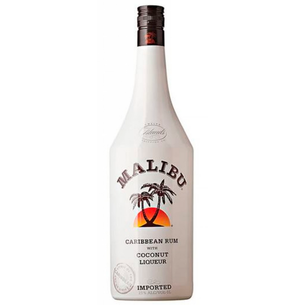 Malibu White Rum with Coconut 1L – BoozeTime Australia