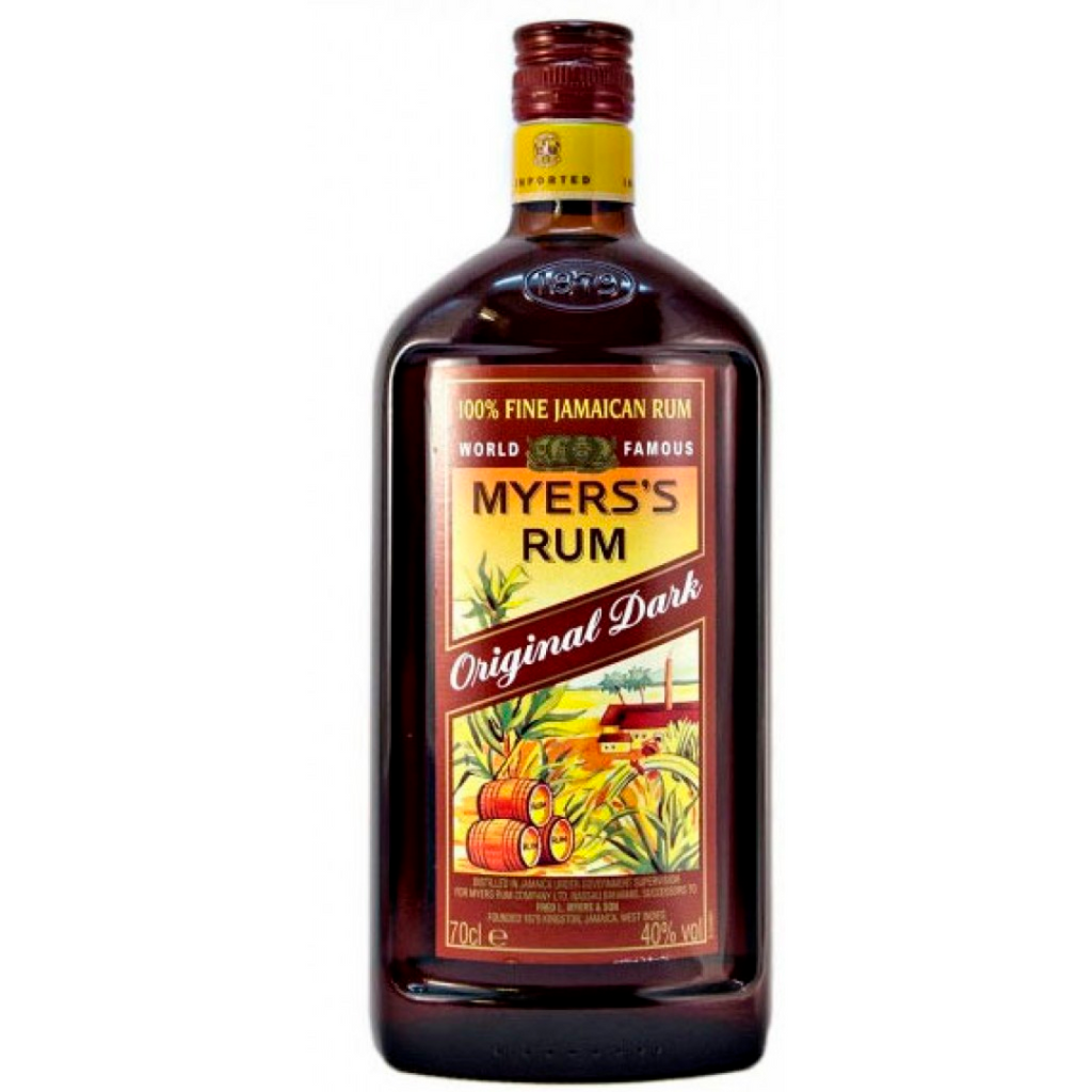 Myer's Original Dark Rum 1L – BoozeTime