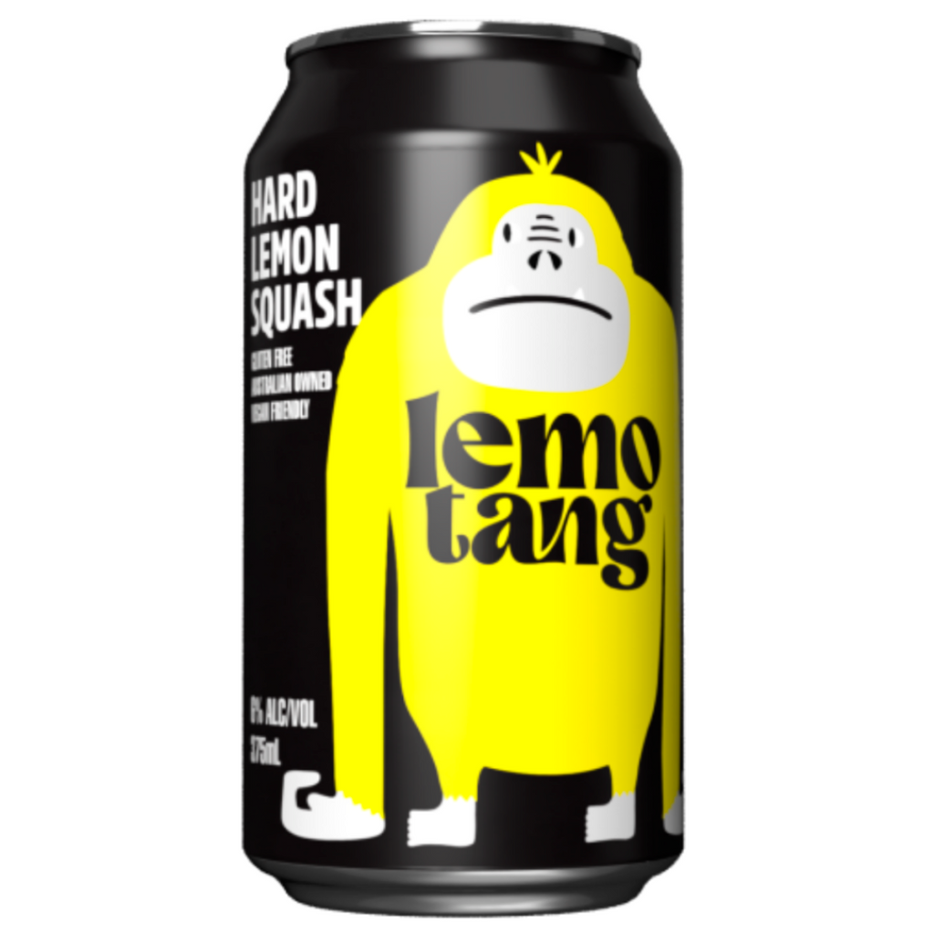 Ranga Tang Lemo Tang Hard Lemon Squash 375ml 24 pack – BoozeTime