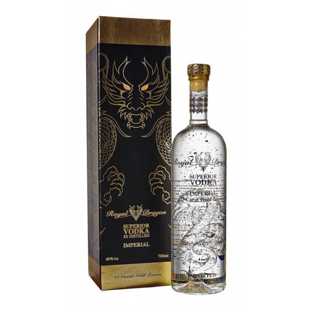 Royal Dragon Imperial Vodka Gift Box 700ml – BoozeTime Australia