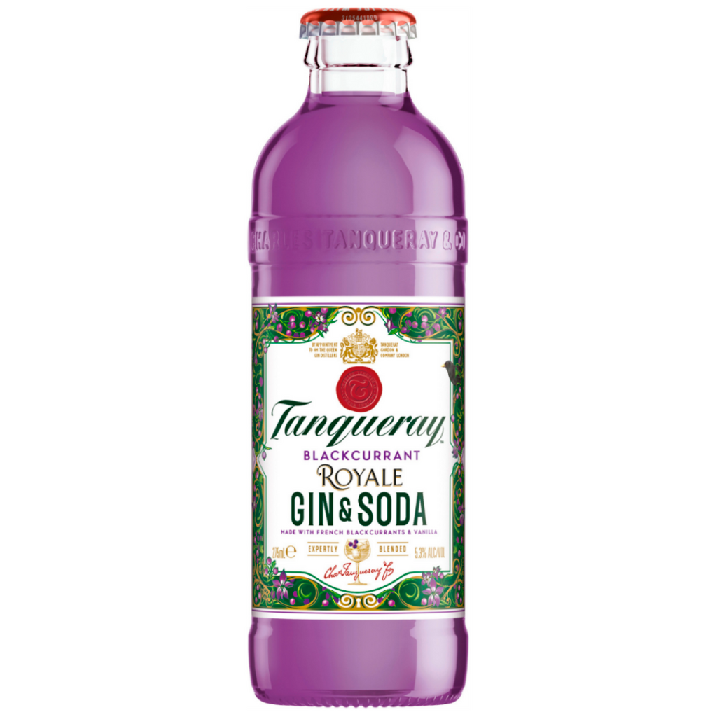 Buy Tanqueray Royale Gin & Soda 275mL – 24 Pack | BoozeTime Australia