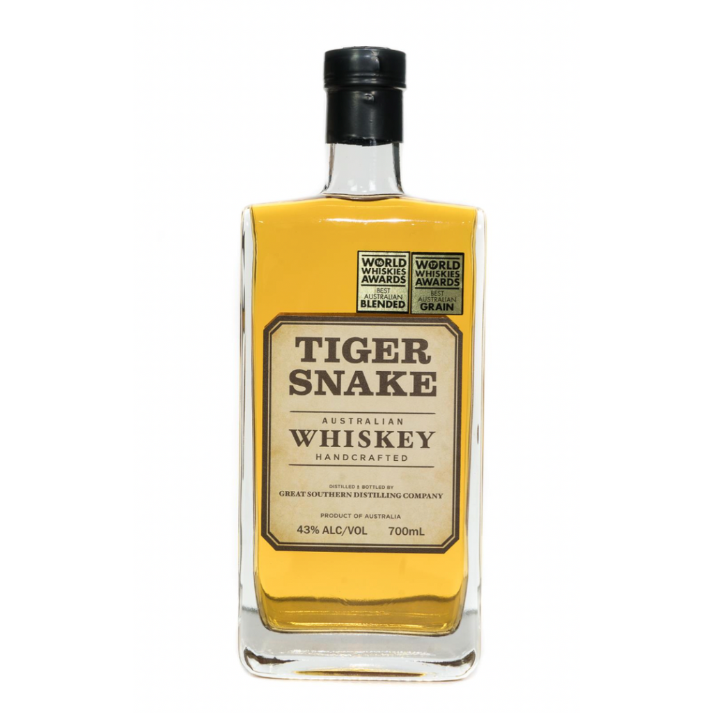 Tiger Snake Small Batch Australian Whiskey (700ml) – BoozeTime Australia